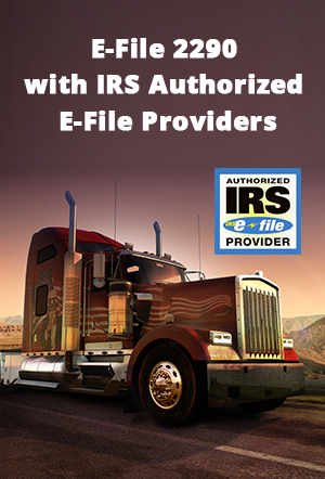 E-File 2290 | E-File Form 2290 Online & Get Stamped Schedule1 in Minutes